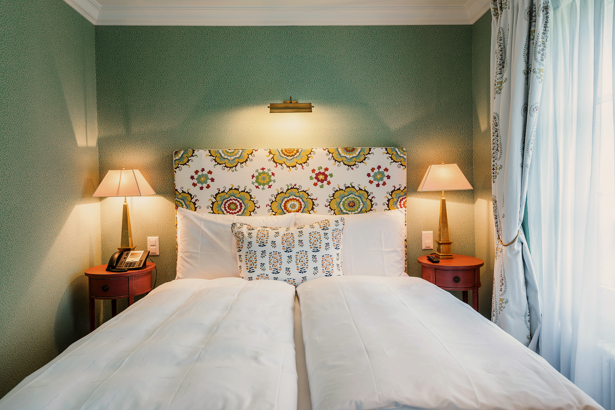 Superior Room with forest view - Chateau Gütsch