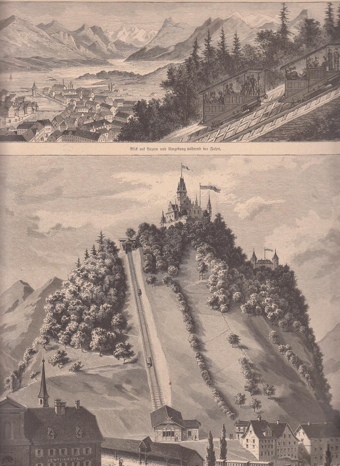 Historic castle hotel - Hotel Château Gütsch Lucerne