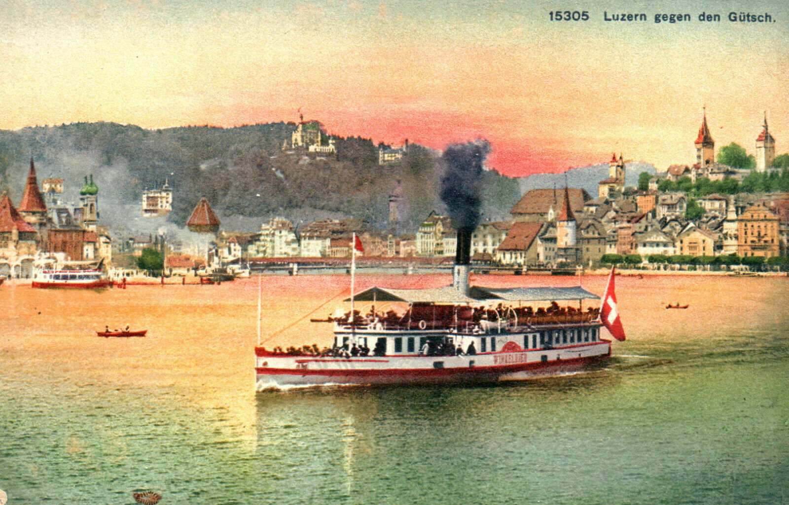 Historic castle hotel - Hotel Château Gütsch Lucerne