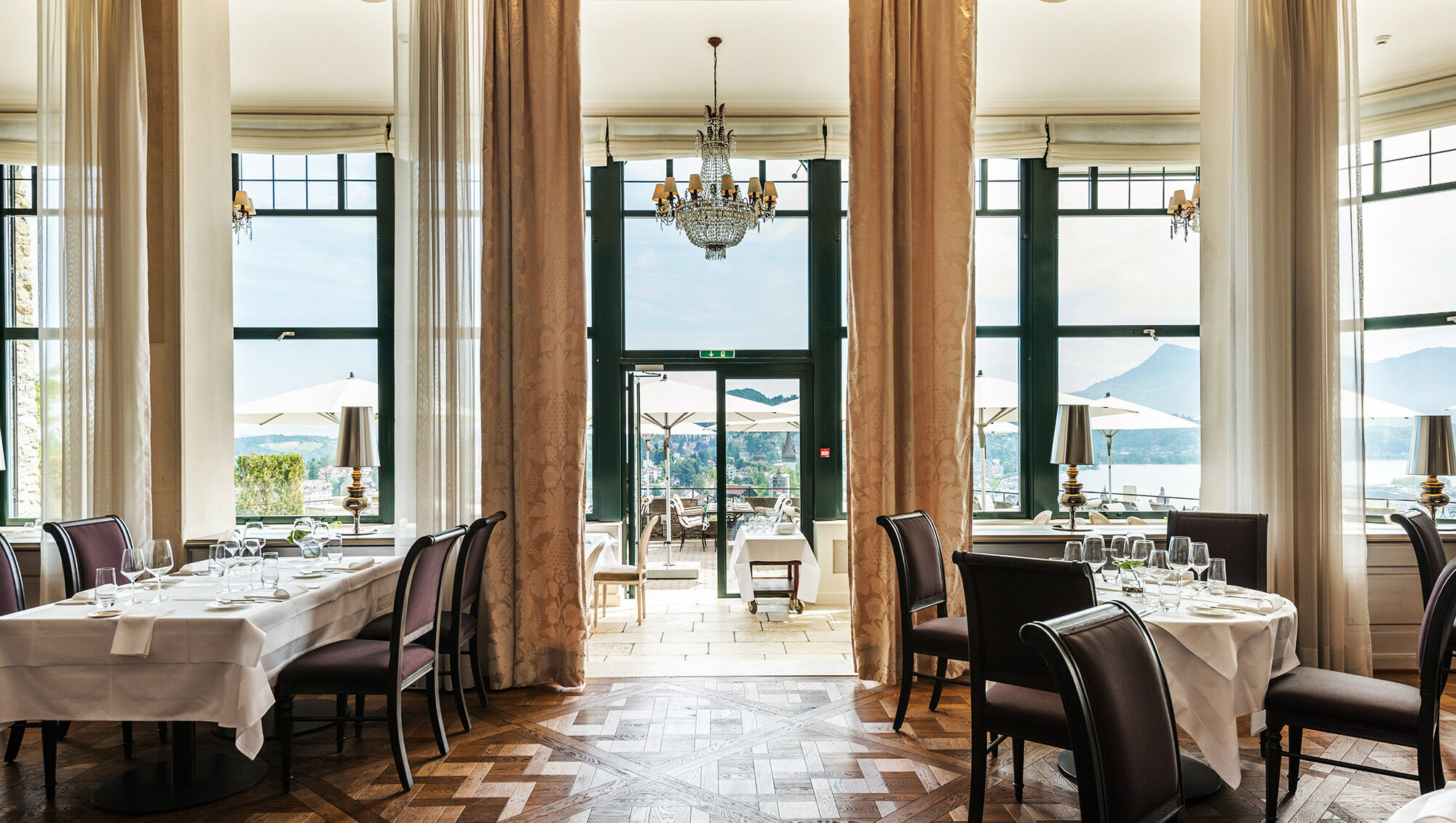 Restaurant Lumières - Chateau Gütsch