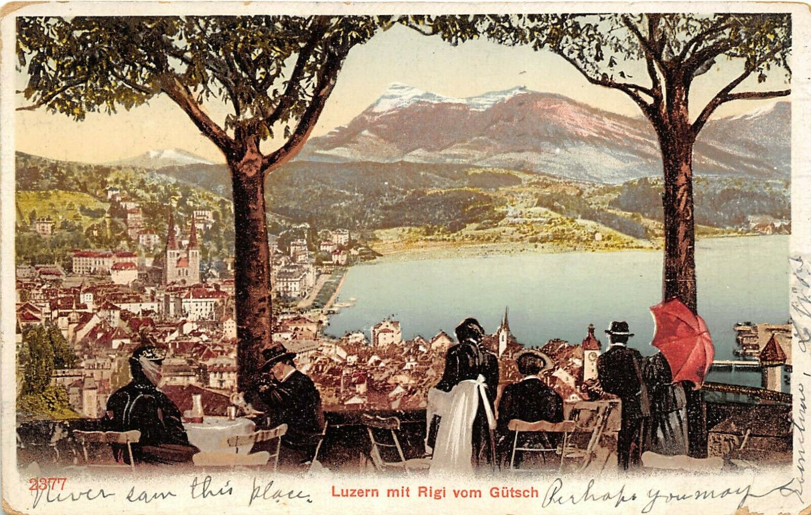 Historic castle hotel - Hotel Château Gütsch Lucerne