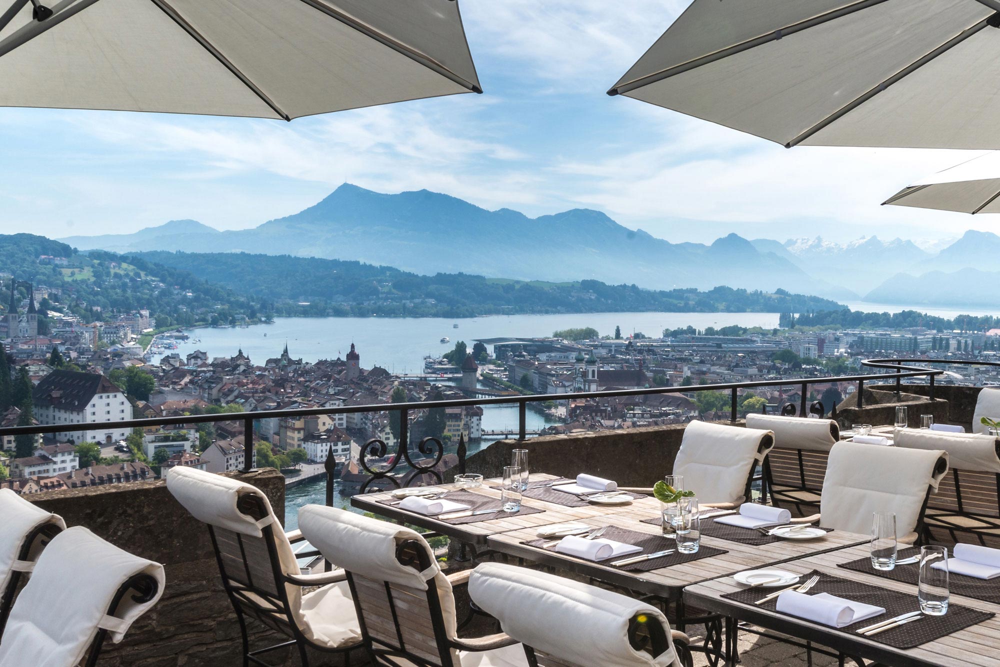 Restaurant Lumières - Chateau Gütsch