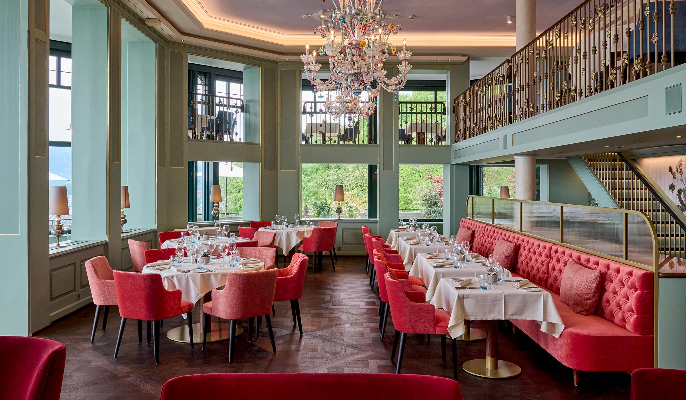 Romantisches Geschenk zum Valentinstag - Hotel Château Gütsch Luzern